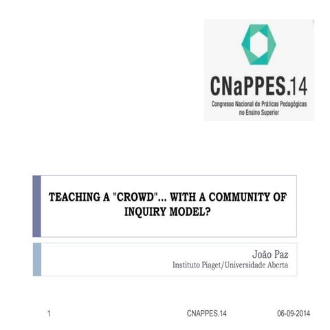 Community of Inquiry | PDF
