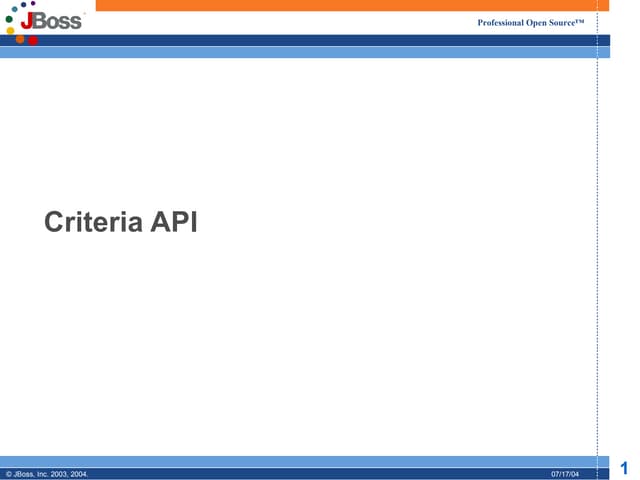 14 Criteria Api Ppt 6575