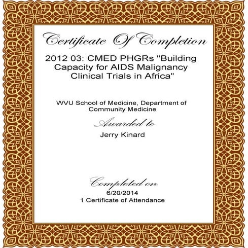 certificate | PDF