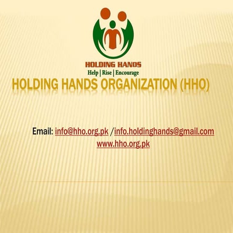 Holding Hands Org | PPTX