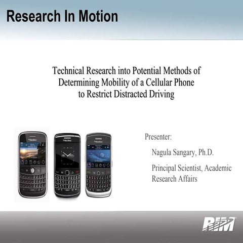 ResearchInMotion (1) | PPT