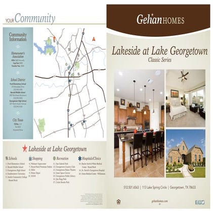 Lakeside Community Brochure | PDF