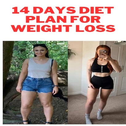 14 Days Diet Plan For Weight Loss | PDF