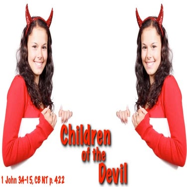 Children of the Devil | PDF