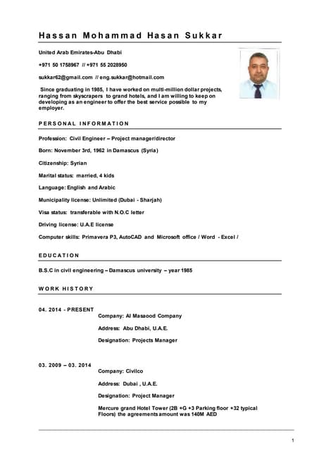 rafat cv | PDF
