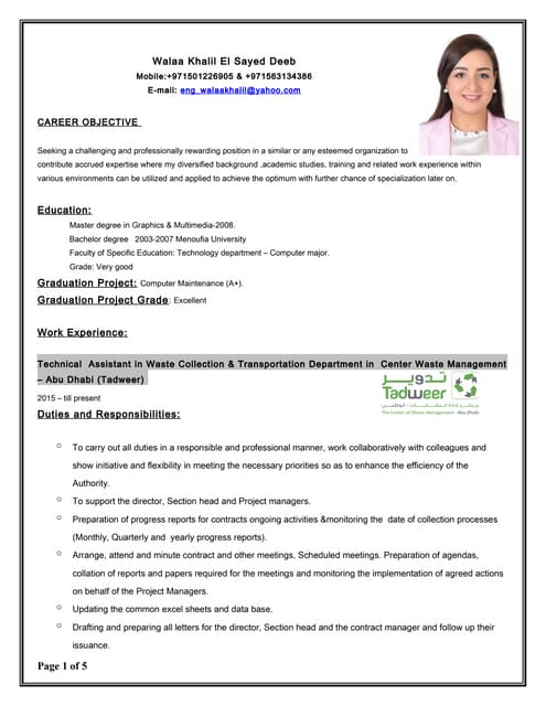 Rose Karanja - CV- | PDF