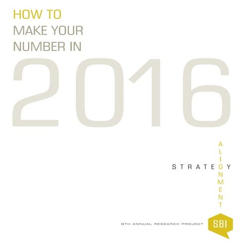 How_To_Make_Your_Number_in_2016 | PDF