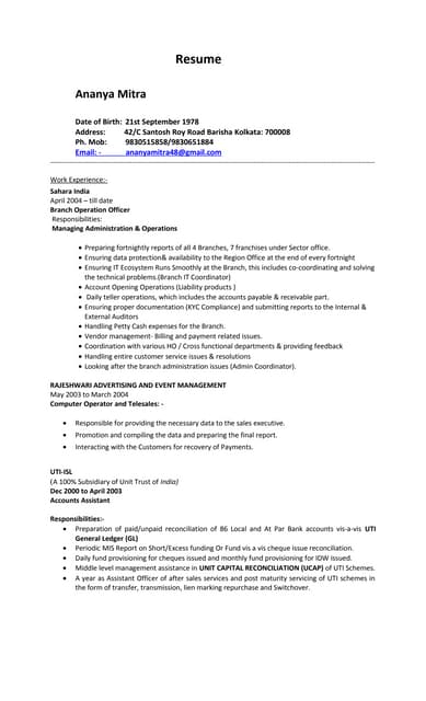 Andrade Joao Paulo_resume | PDF