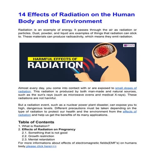 14 Effects of Radiation on the Human Body and the Environment.pdf