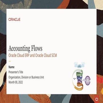 Accounting Entires For Oracle Apps R12 | PDF