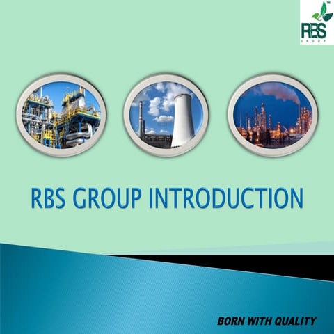 RBS Group Introduction | PDF
