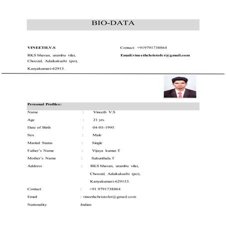 BIO.docx my | PDF