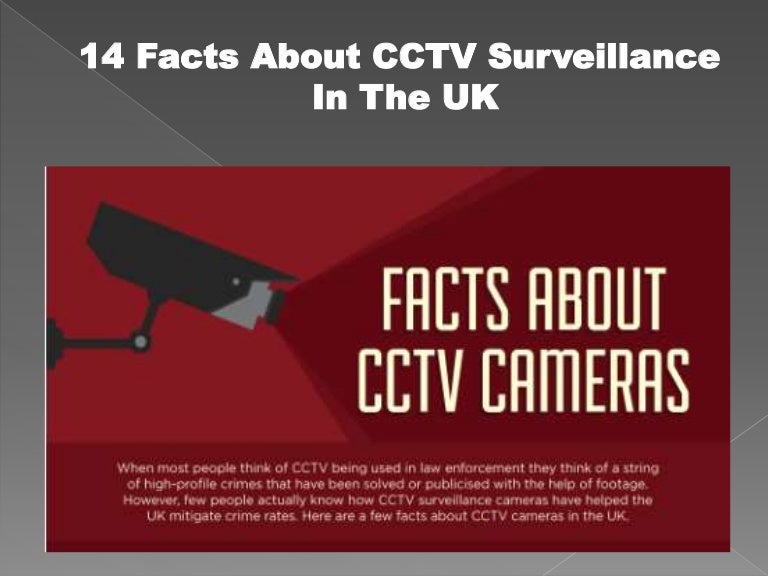 14 facts about cctv surveillance in the uk