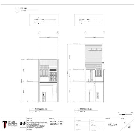 14 finalised section x10 x11 ready plot layout1 | PPT