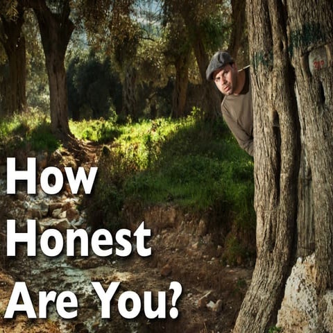 How Honest Are You? | PDF