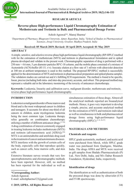 Uv Spectrophotometeric Analytical Method Development And Validation For The Determination Of