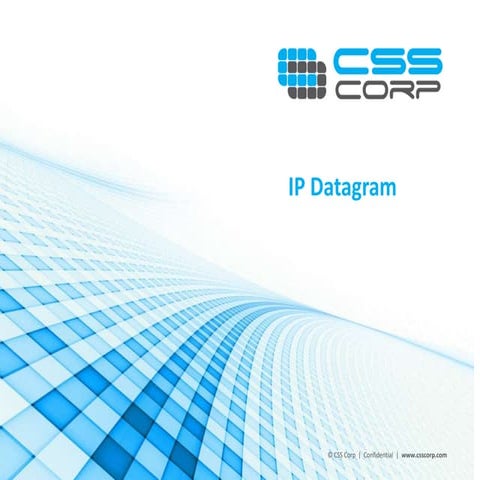 14 IP Header.pptx | Computer Networking | Computing