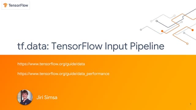 Tfdata Tensorflow Input Pipeline Ppt