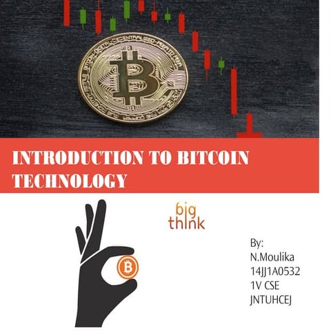 Intro to bitcoin technology | PPT