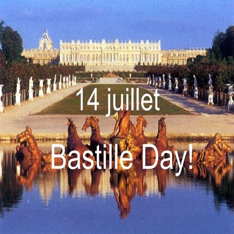 14 juillet | PPT