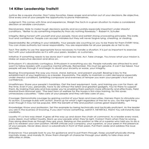 Nicholas Lepinski - Fundamentals of Marine Corps Leadership.ppt