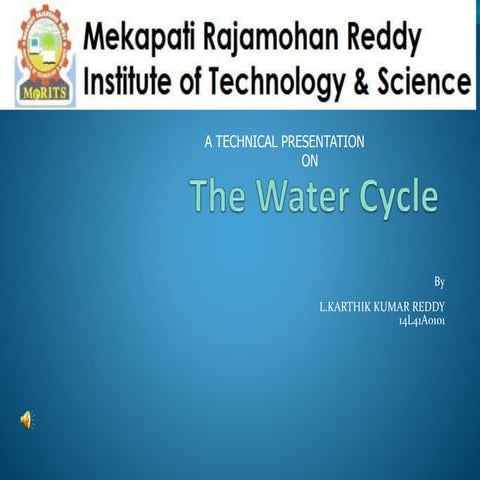 WATERCYCLE | PPTX