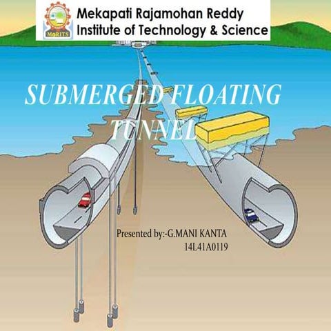 SUBMERGED FLOATING TUNNEL | PPTX | Physics | Science