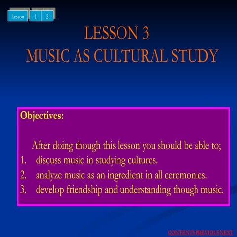 14 lesson 3 | PPT | Music | Entertainment