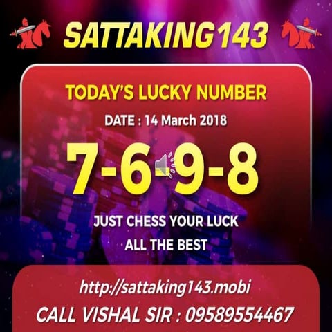 TODAY FIX SATTA MATKA NUMBER | PPT