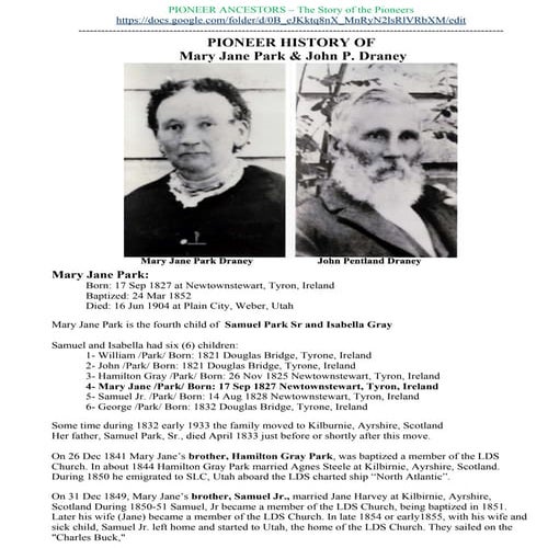 Mary Jane Park & John P Draney | PDF | Free Download