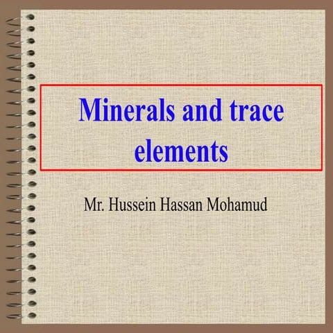 14 Min & trace elements for clinical chemistry .ppt
