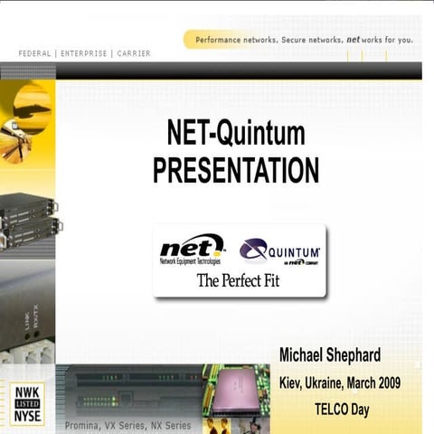 14 Net Quintum | PPT
