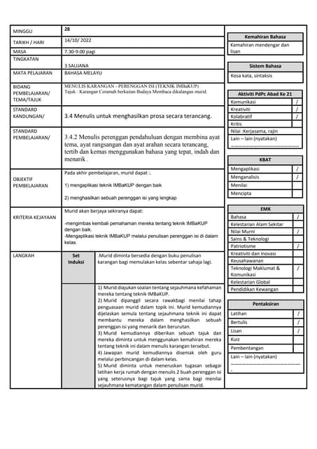 RPH BM THN 2 (2019) | DOCX