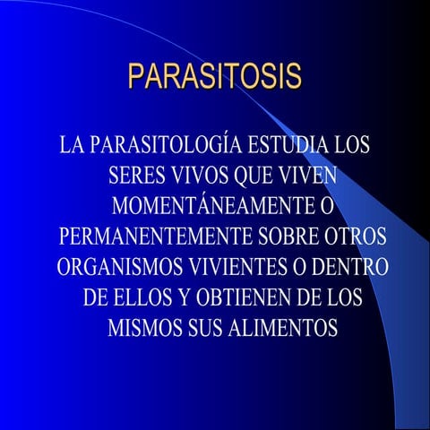 14 parasitosis | PPT