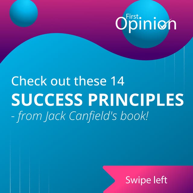 14 Principles of Success | PDF