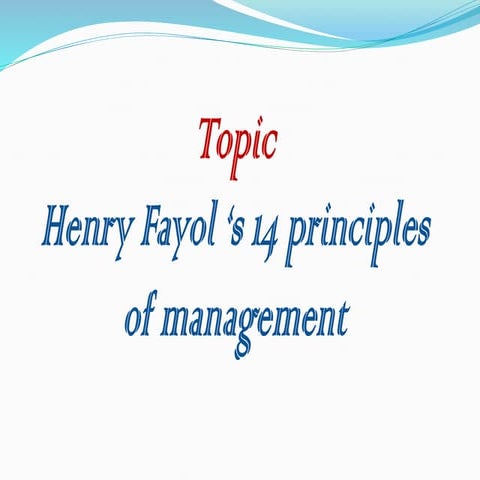 14 Principles of management.pdf .pptx... | PDF