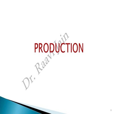 14 production | PPT