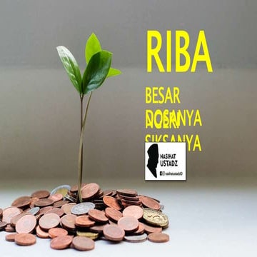 14 RIBA, Besar Dosanya Ngeri Siksanya - Nasihat Ustadz.pptx