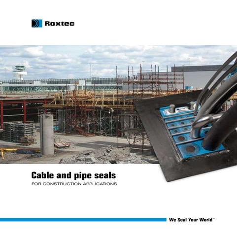 Roxtec construction | PDF