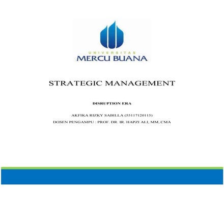 Disruption era | PDF