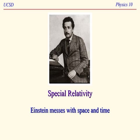 relativity time perception presentation ppt | PPT
