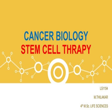 Stem cell therapy | PPT