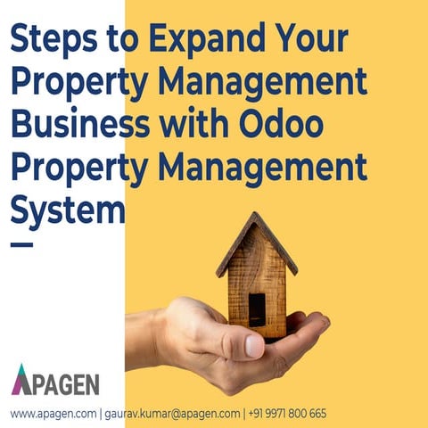 Steps to Expand Your Property Management Business with Odoo Property ...