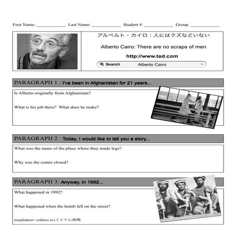 14 ted alberto cairo there are no scraps of men 2012 se autumn | PDF