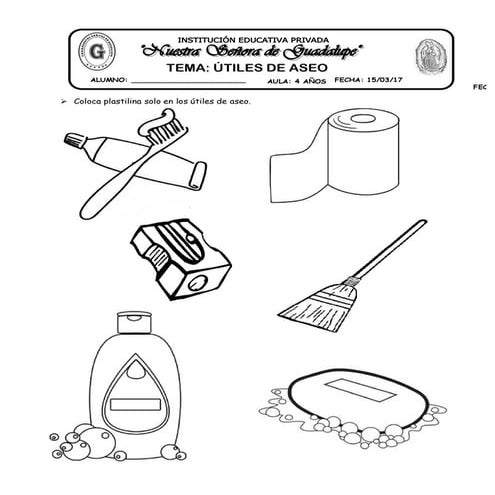 14 tema utiles de aseo | PDF