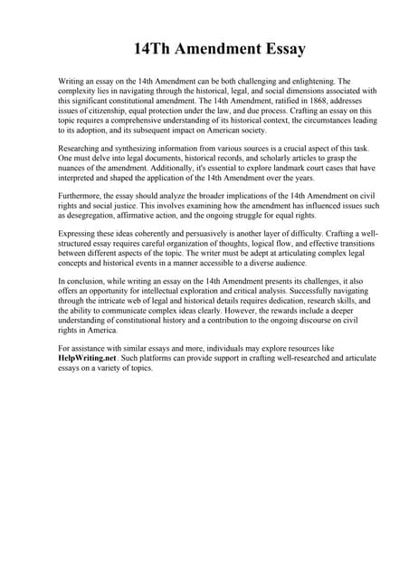 Essay On The Us Constitution.pdf