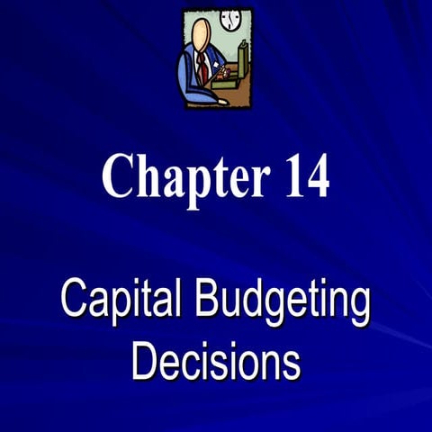 14th Meeting Chapter 14.ppt accountung mana | PPT