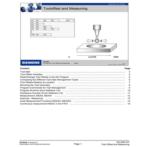 14 tool offset_and_measuring | PDF | Computing | Technology & Computing