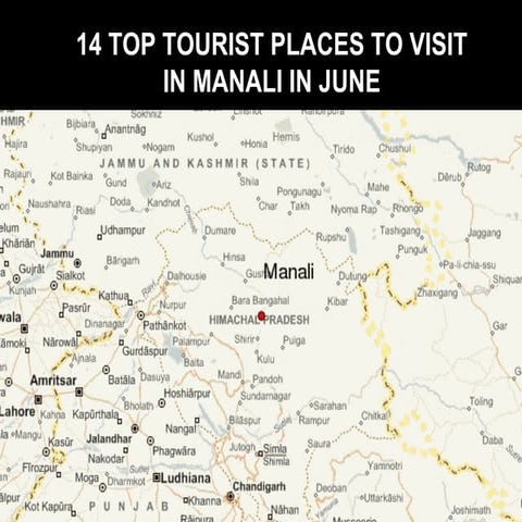 14 Top Tourist Places To Visit in Manali in June | PPT | Australia and ...