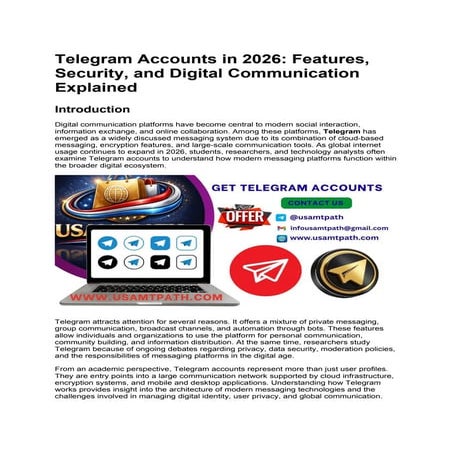 A Brief History Of Telegram From Its Release Date To Its Massive ...